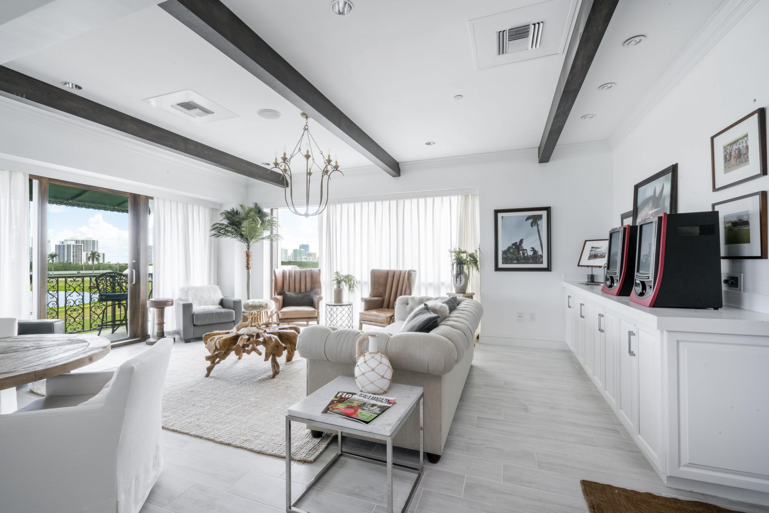 VIP Horse Racing Suites | Pegasus World Cup