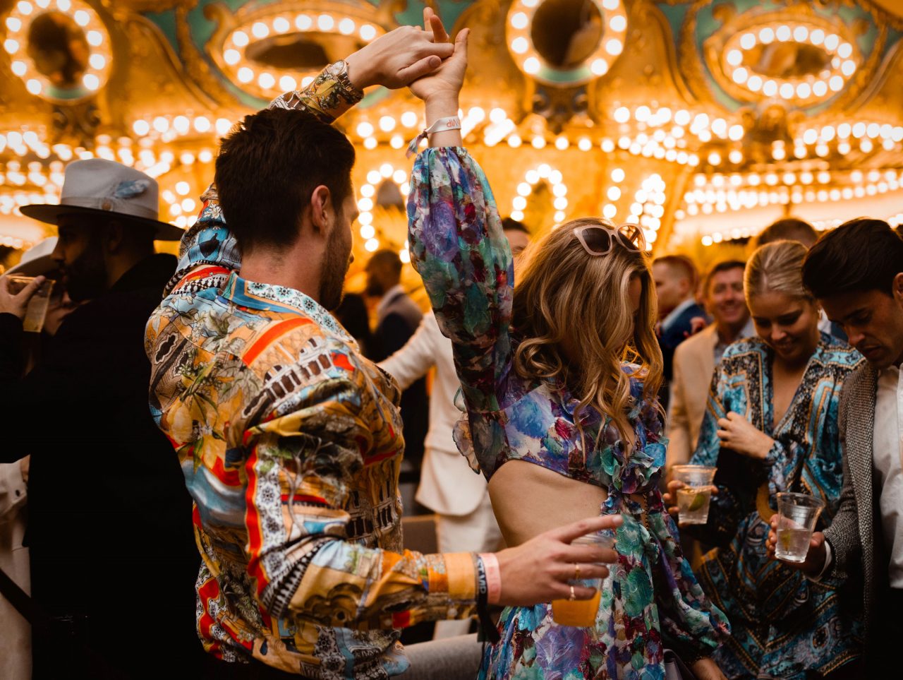 Carousel Club Tables | Pegasus World Cup