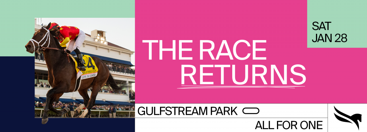 World Class Horse Racing In South Florida - PEGASUS