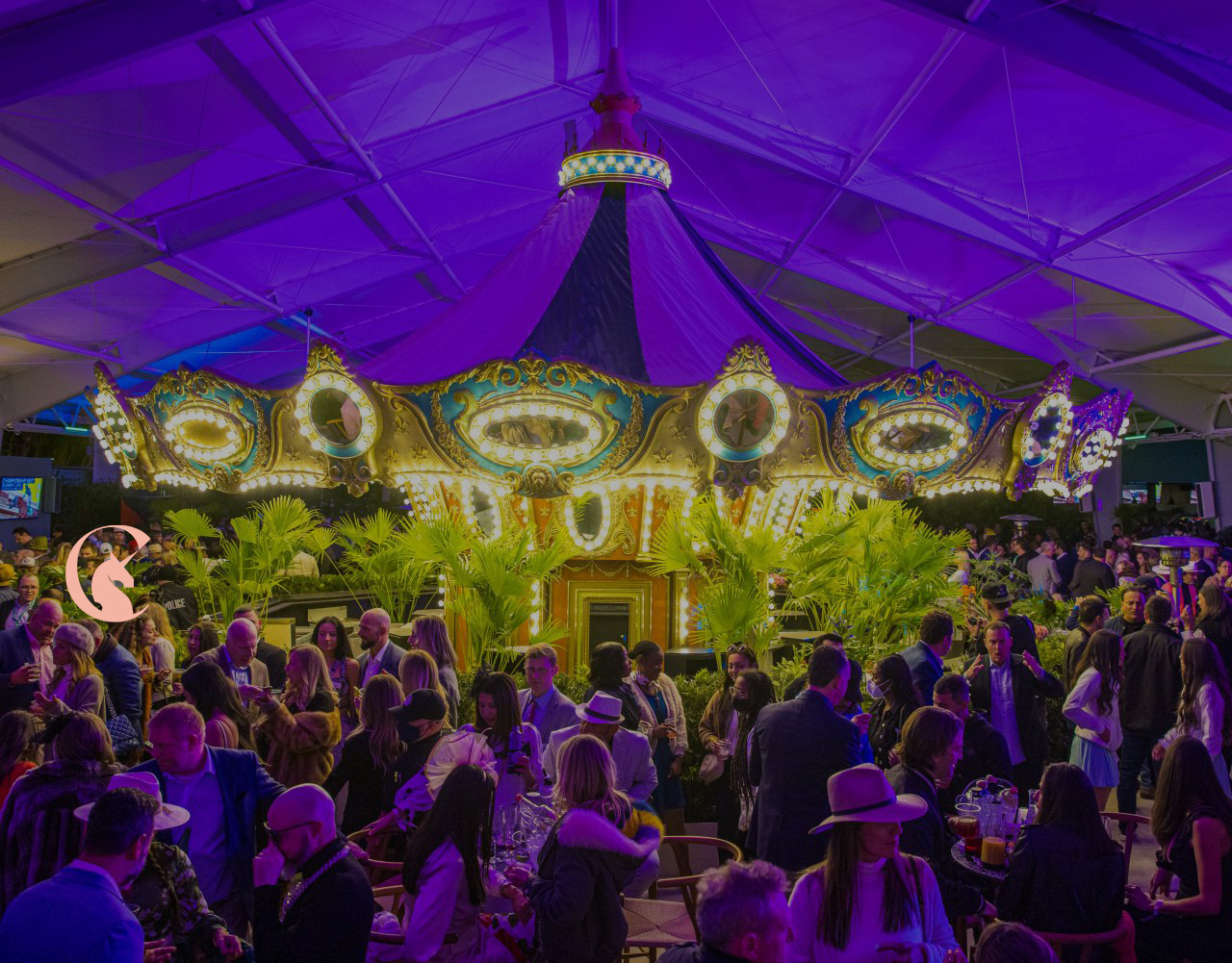 Carousel Club Tables | Pegasus World Cup